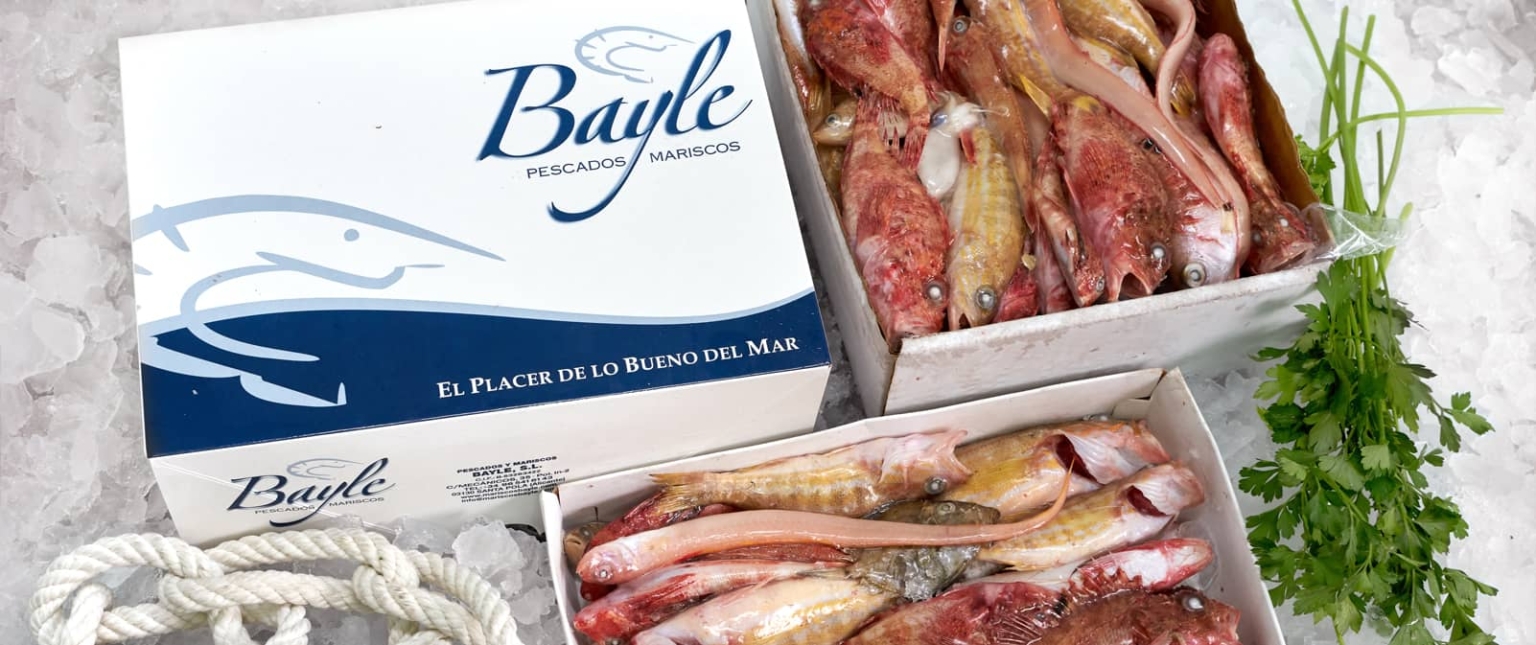 Morralla Congelada de Santa Pola - Pescados y Mariscos Bayle